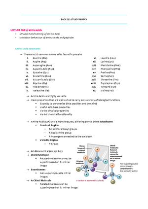 Biochemistry Final Examination Practice Test exam - Biochemistry ...
