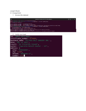 Mod 6 MAT - mod 6 - MODULE SIX PROBLEM SET This document is proprietary ...
