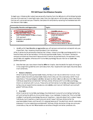 Mod 3 Video Reflection - Grade: B - Jenna Atkinson PSY491: Psych & Social Change Mod 3 Video ...