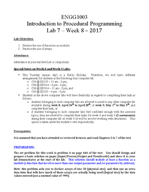 Procedural Programming - P R O C E D U R A L P R O G R A M M I N G ...