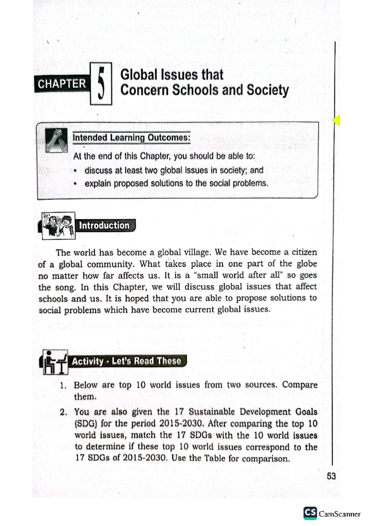 Chapter-5 - Prof Ed Education - Introduction to Prod ED - Studocu