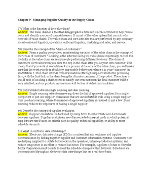 Chapter 1 Differing Perspectives on Quality - Chapter 1 Differing ...
