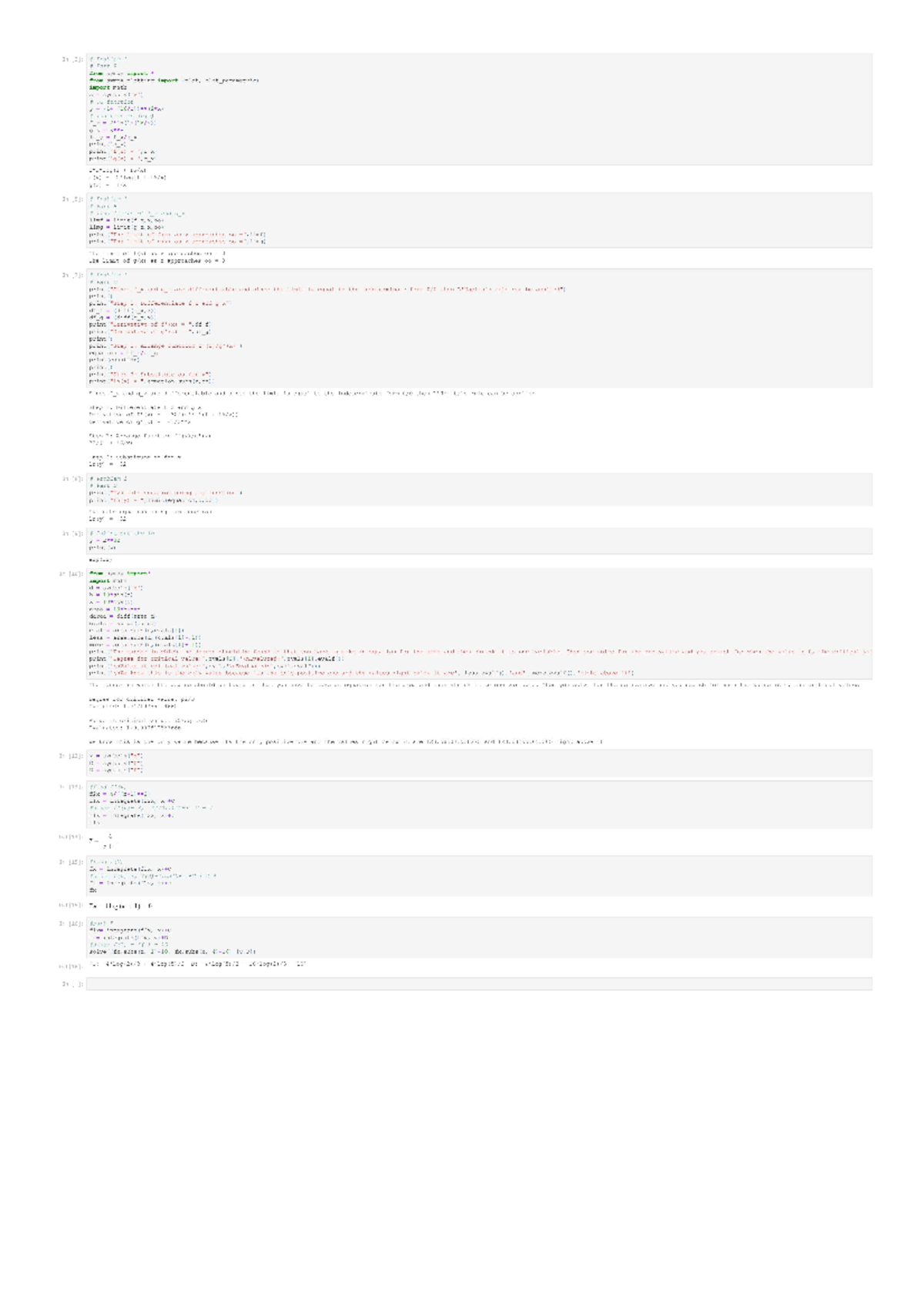 151 python lab 9 - Problem Part from sympy import from sympy import ...