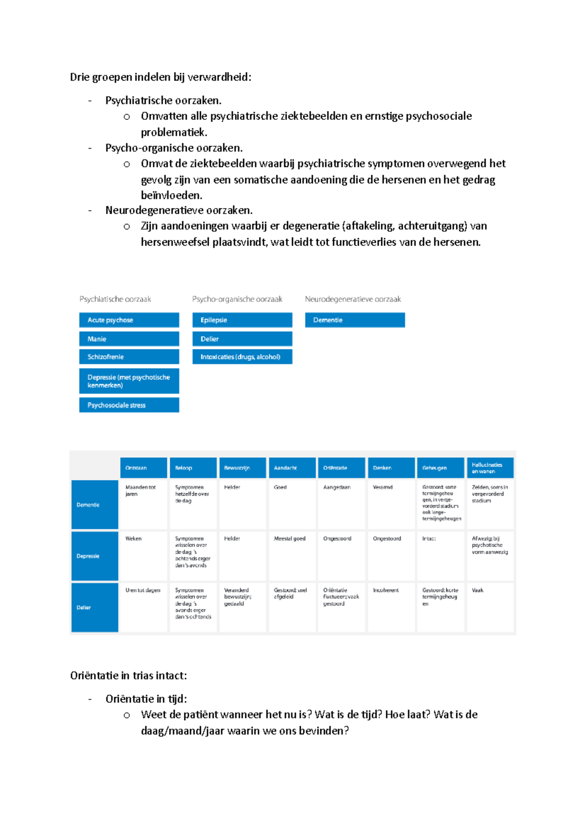 E-module verwardheid KLO leerjaar 2 - Drie groepen indelen bij ...