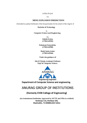 Java 5th unit - Java unit 5 material - Unit- Event: Changing the state of an object is known as ...