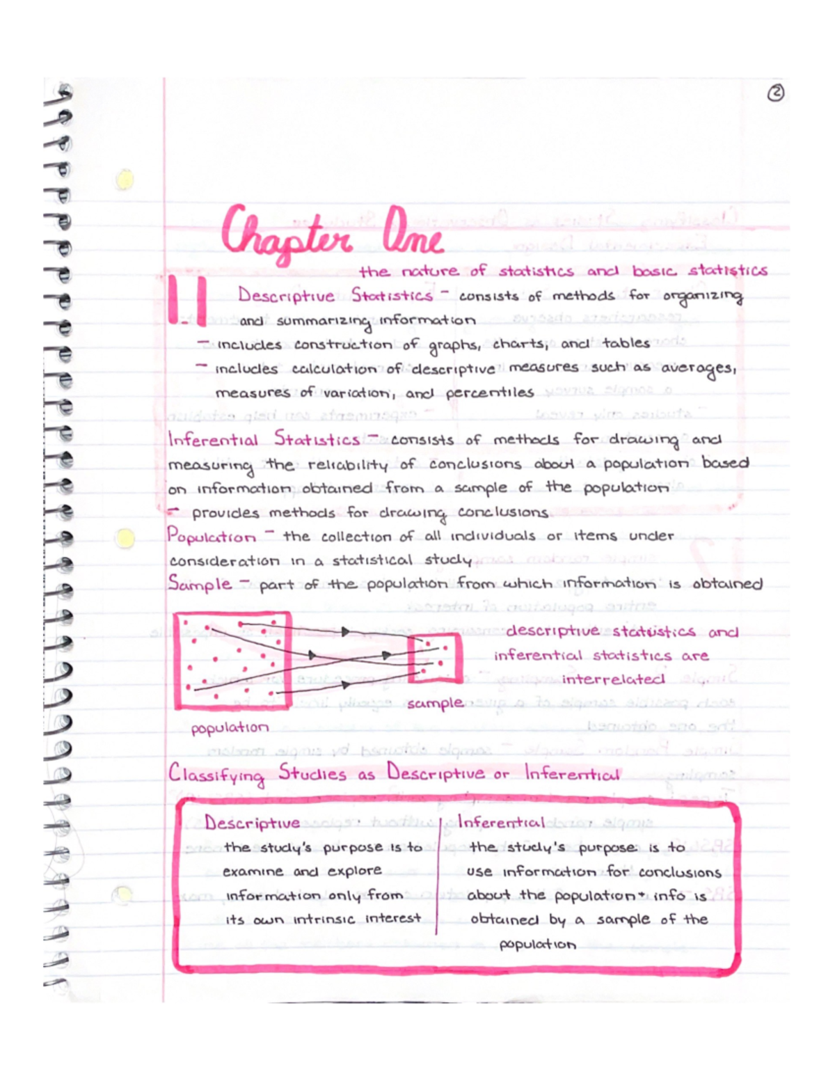 Chapter One The Nature Of Statistics And Basic Statistics Stat152
