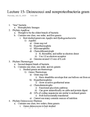 Microbio Exam 1 Notes - Microbiology – Exam 1 Notes: An Introduction to ...