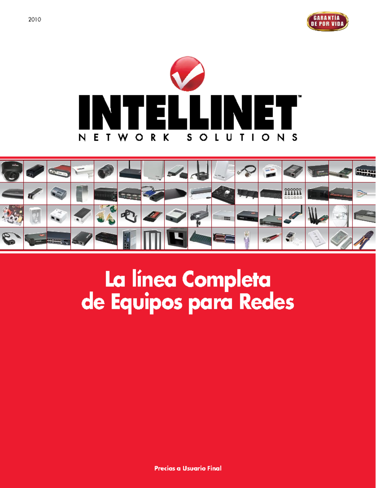 Catalogo Elementos de red - La línea Completa de Equipos para Redes 2010 Precios a Usuario Final ...