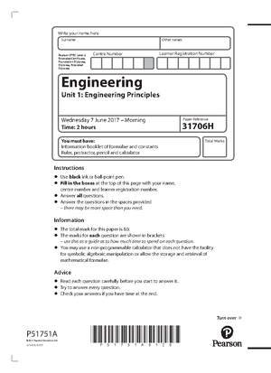 Unit 1 external sample marked learner work engineering version 1 may ...