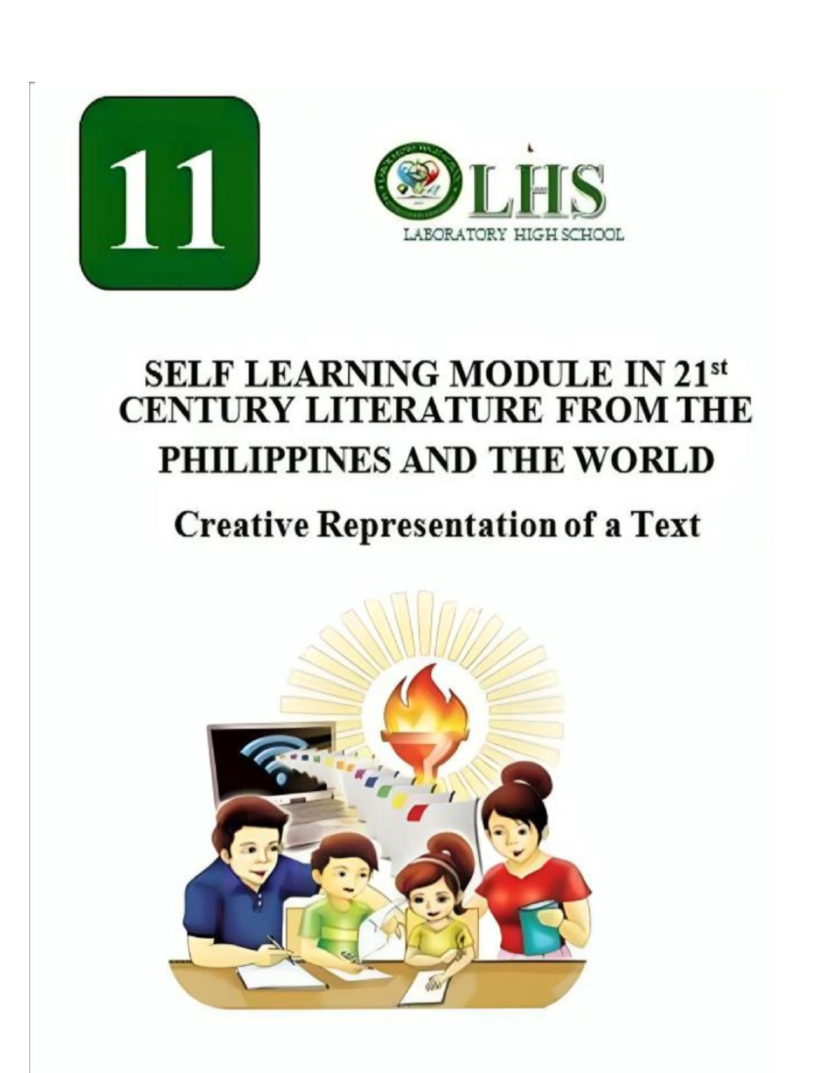 Module Creative Representation of Text hhh - Learning Competencies: A ...