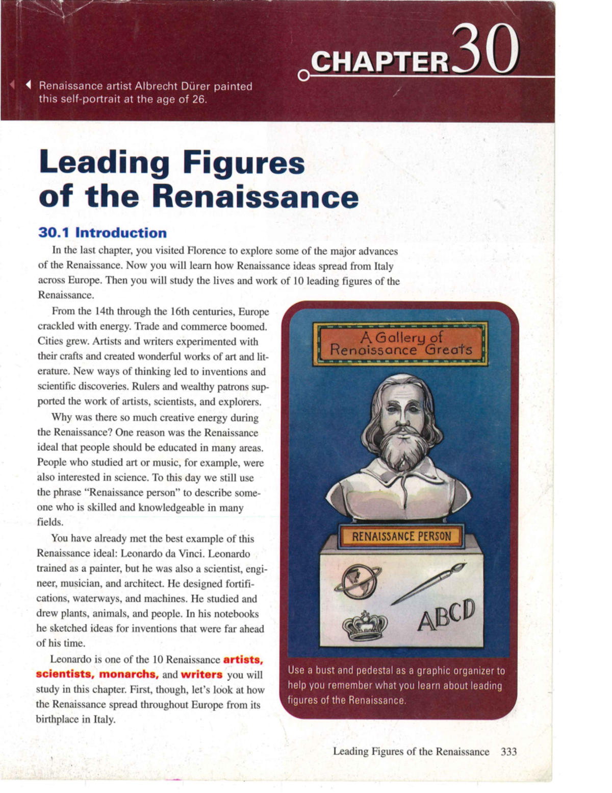 Copy+of+Ch30+Hist - Renaissance and reformation - Studocu