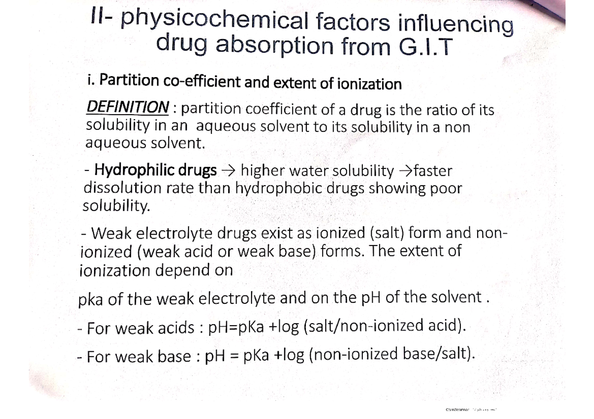 Kinetics 2 - Biopharmacy And Pharmacokinetics - Studocu