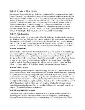 Theory of Human Caring on an APRN Role Student Presentation - Deprecated API usage: The SVG back ...