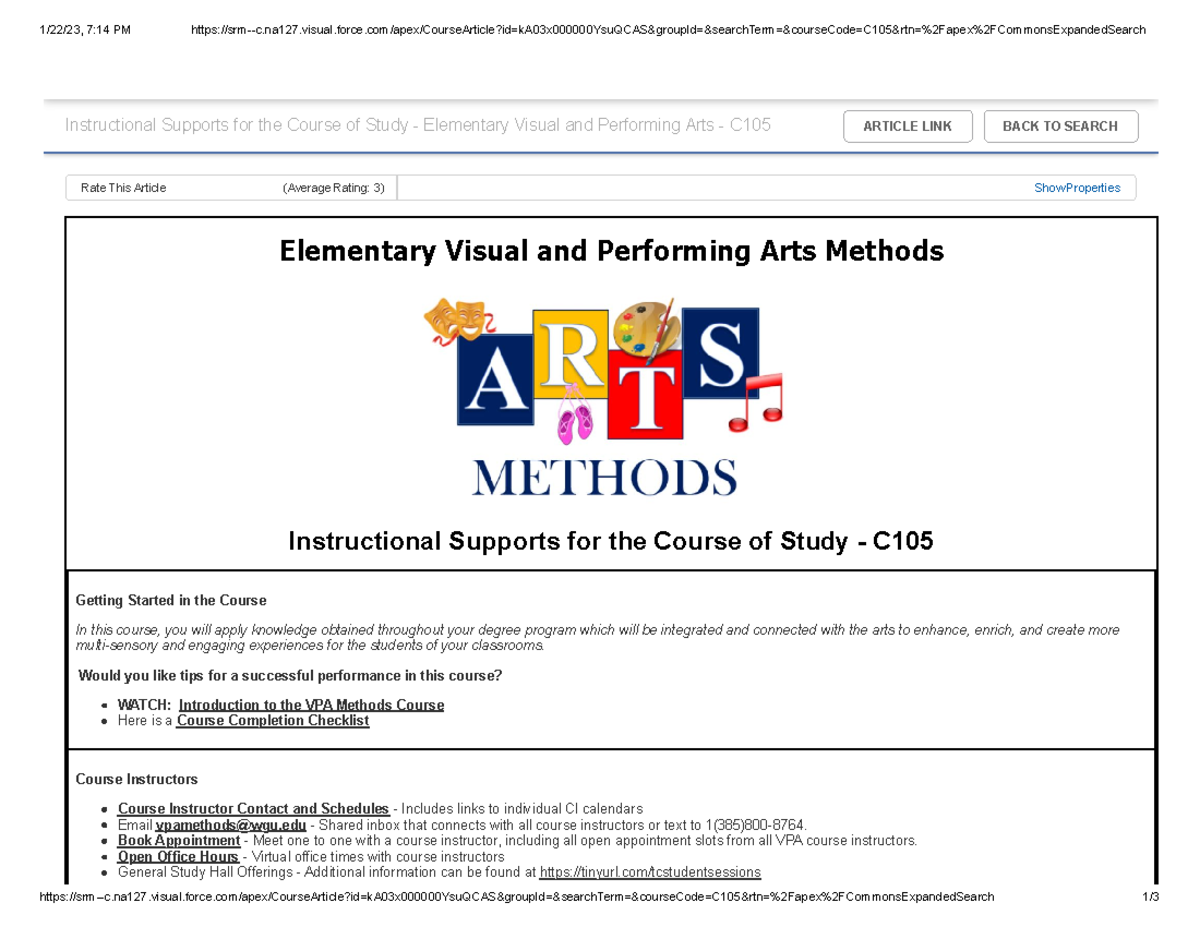 C105 Course of study - COS - 1/22/23, 7:14 PM - Studocu