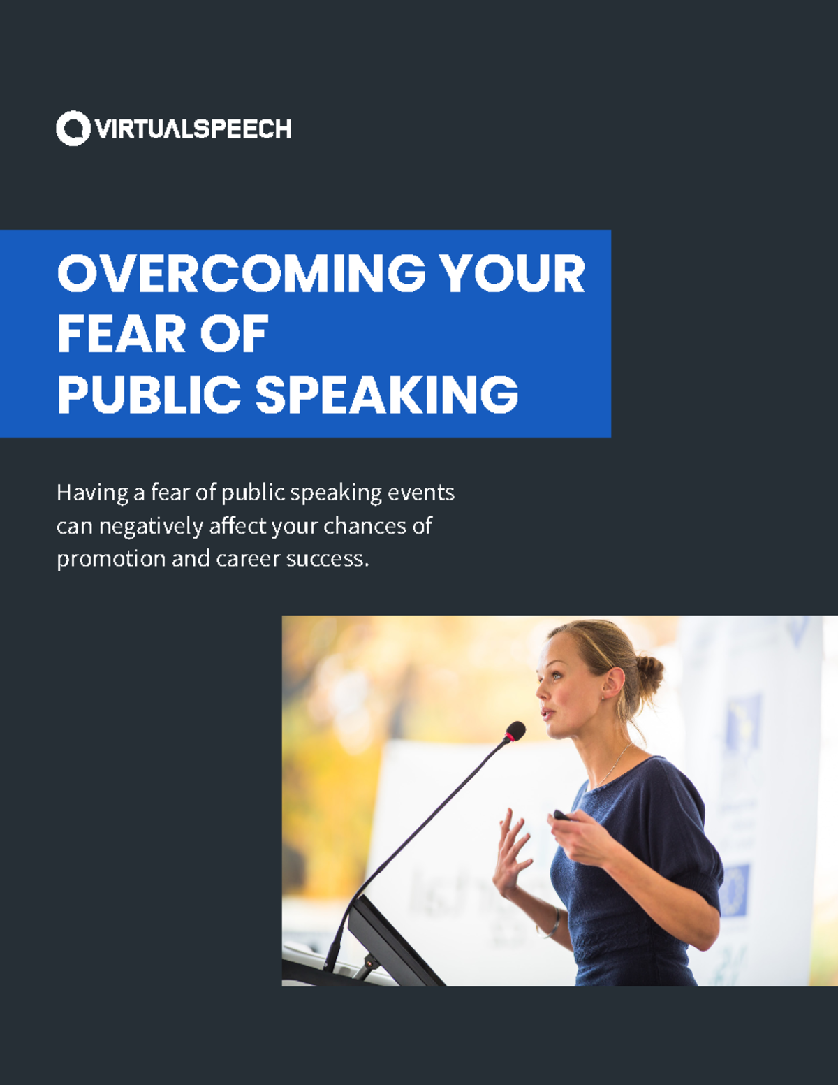 Overcoming your fear of public speaking - OVERCOMING YOUR FEAR OF ...