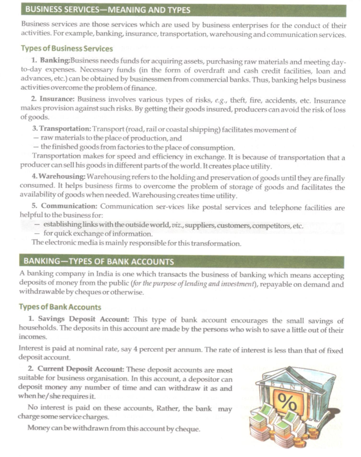 BST CH4 - Notes - Business Studies - Studocu