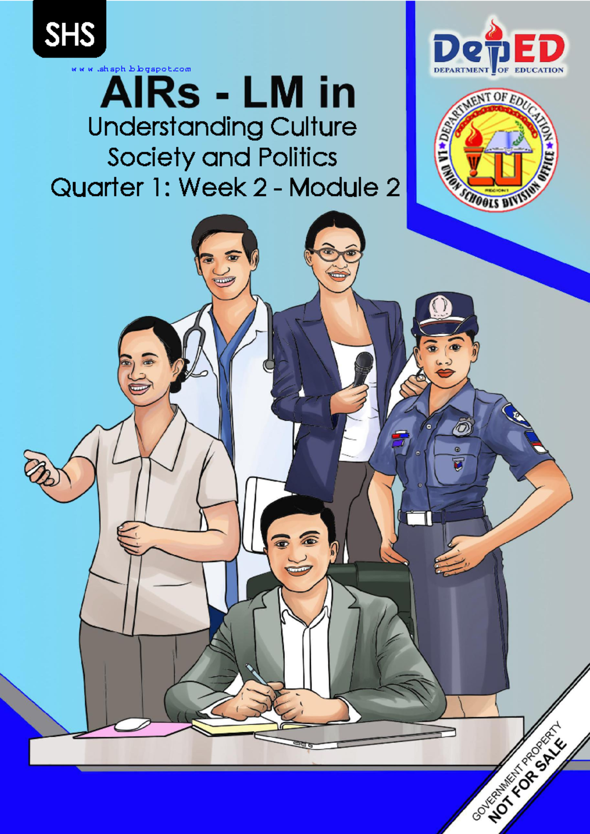 UCSP Module 2 - Lecture notes 1-18 - i SHS Understanding Culture ...