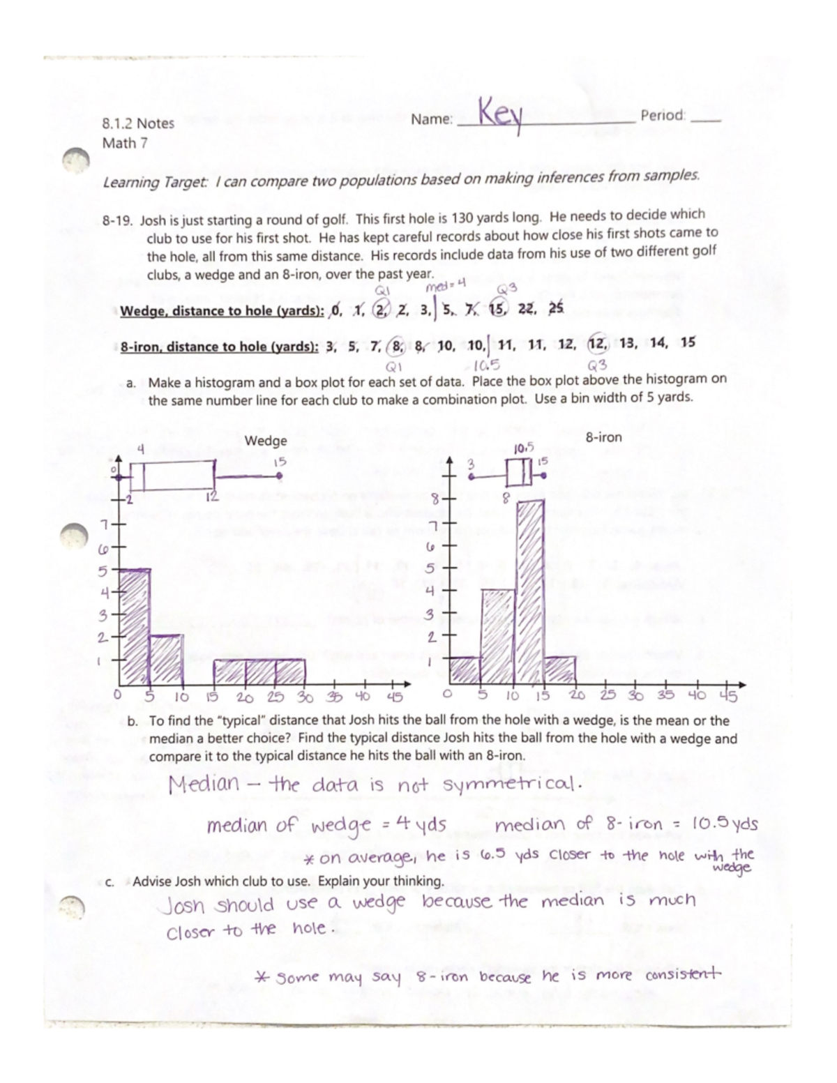 8.1.2 Notes Key - - Studocu