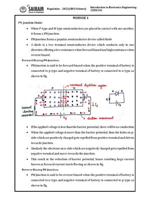 Make-Up VTU Question Paper of Besck 104C Introduction to Electronics ...