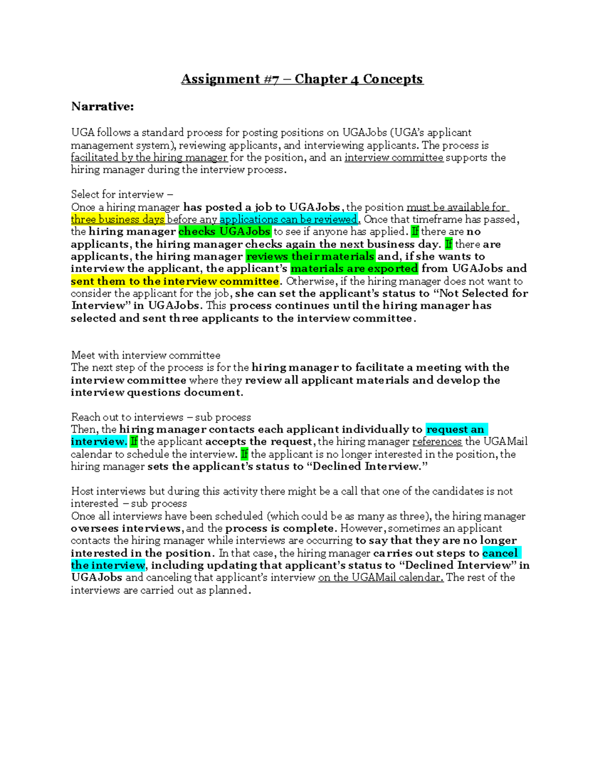 Assignment 7 - Chapter 4 Concepts - Assignment #7 – Chapter 4 Concepts ...
