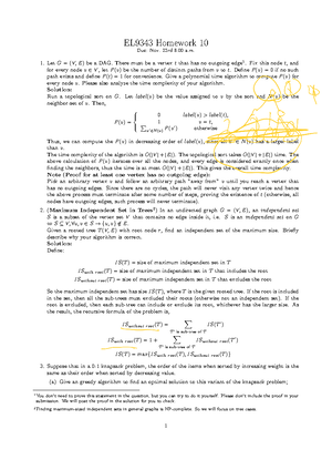 Homework 9 DSA - ECE 9343 - Homework 9Bmc9858 – Brian Mohammed Catraguna (a) Running DFS on ...