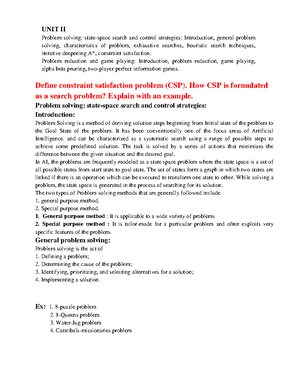 Unit-3 - ......................... - UNITIII Logic concepts: Introduction, propositional ...