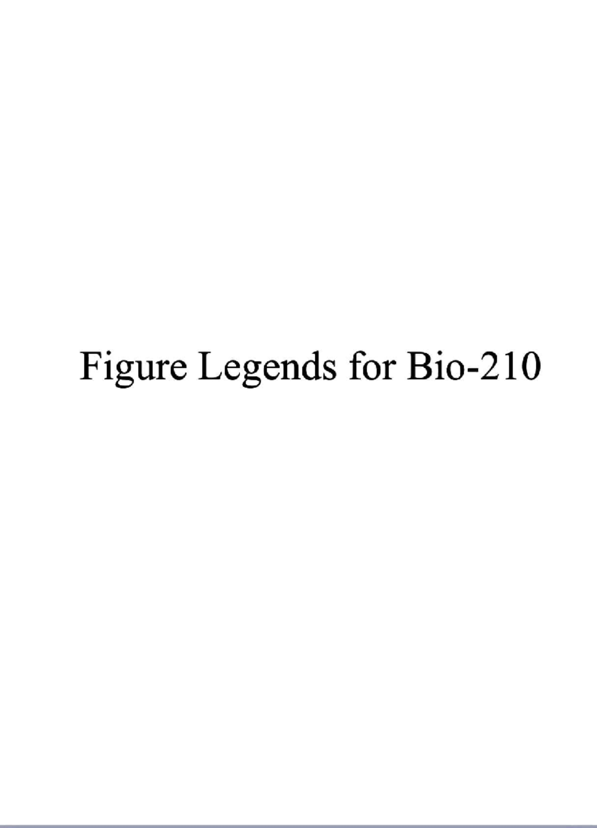 Figure Legends - BIO 210 - Studocu