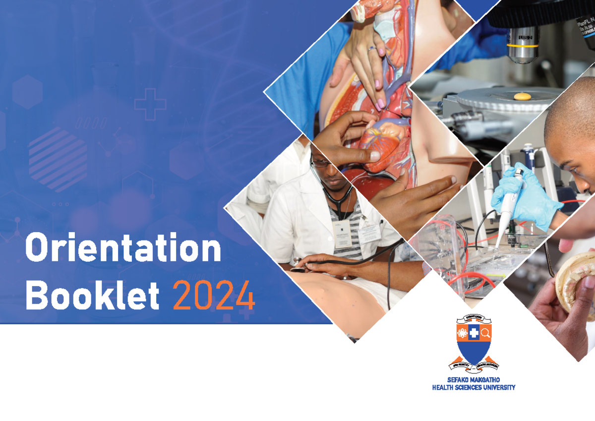 Orientation-Booklet-2024 - Glossary of terms Welcome to Orientaon Week Vision, Mission, Moo ...