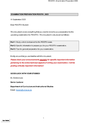 EDU1 Application FORM - Revised 2023 - APPLICATION FOR AN EDUCATOR POST ...