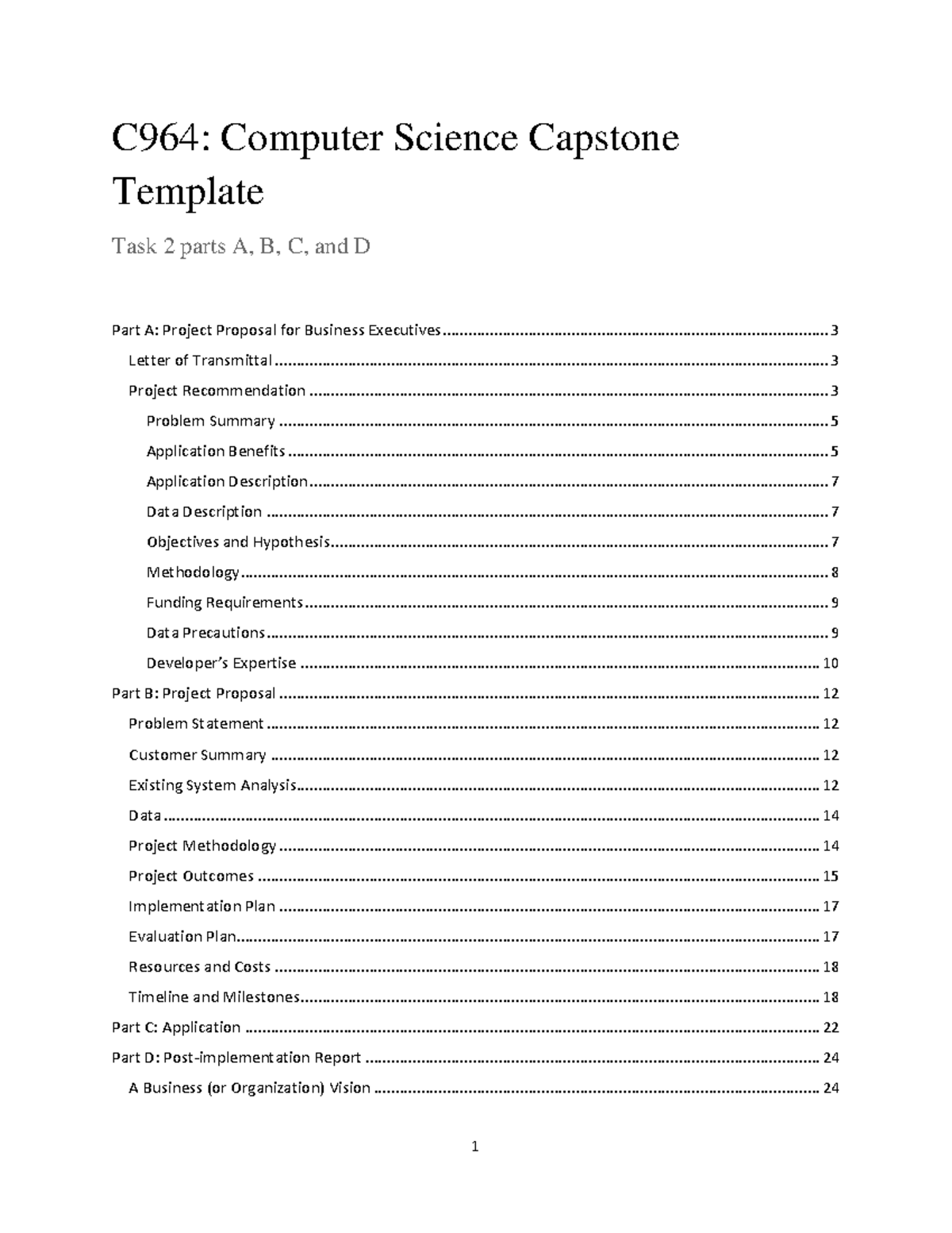 C964 task 2 Complete - About the data visualization - C964: Computer Science Capstone Template ...