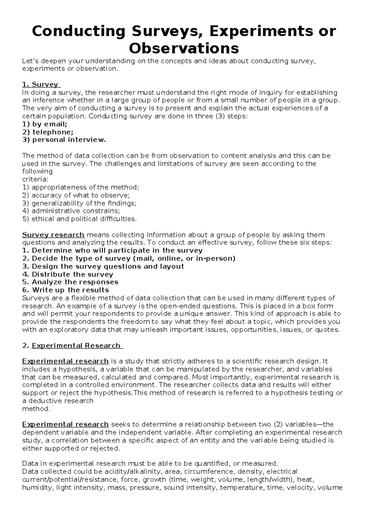 ANHS EAPP Lessonactivity Conducting-Surveys - Conducting Surveys ...