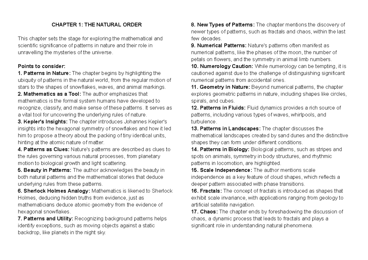 MMW-summary - the most important breakthroughs I have no money 💷 ...