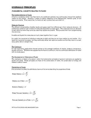 Hardy Cross - Lecture Notes - Distribution Systems MODULE - 8 LECTURE ...