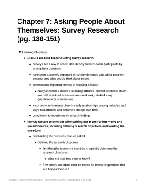 Observational Methods - Chapter 6: Observational Methods Learning Objectives Compare ...