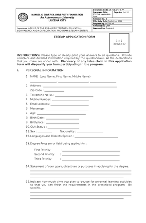 Week 5 - Word Processing - Computing Fundamentals Application Software – Word Processing 1 ...