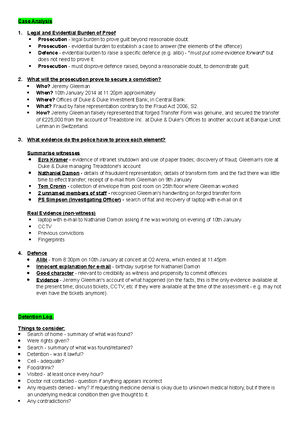 Sample particulars of claim negligence - DRAFTING UNIT 2 – WILLIS SAMPLE IN THE HIGH COURT OF ...