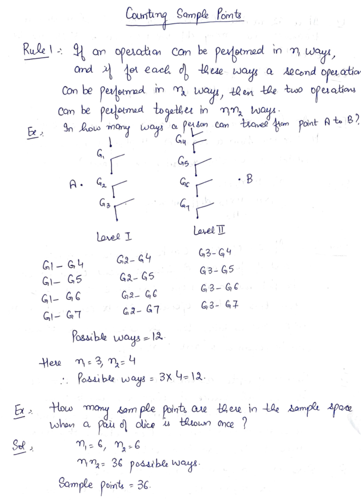 Unit1 Counting Sample Points 1 - '11- G-/ ,€_Q l G- C.. 4 Gl- Gs Gi ...