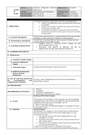 General Physics SHS Quarter 2 Module 2 - General Physics 1 Quarter 2 ...