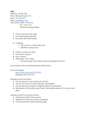 Lab Report Experiment 6: Acid Base Titrations - Acid-Base Titrations ...