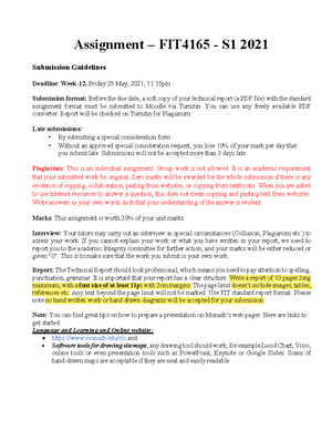 Week3 Tutorial - FIT3165 - FIT 3173 Software Security Week 3 Tutorial ...