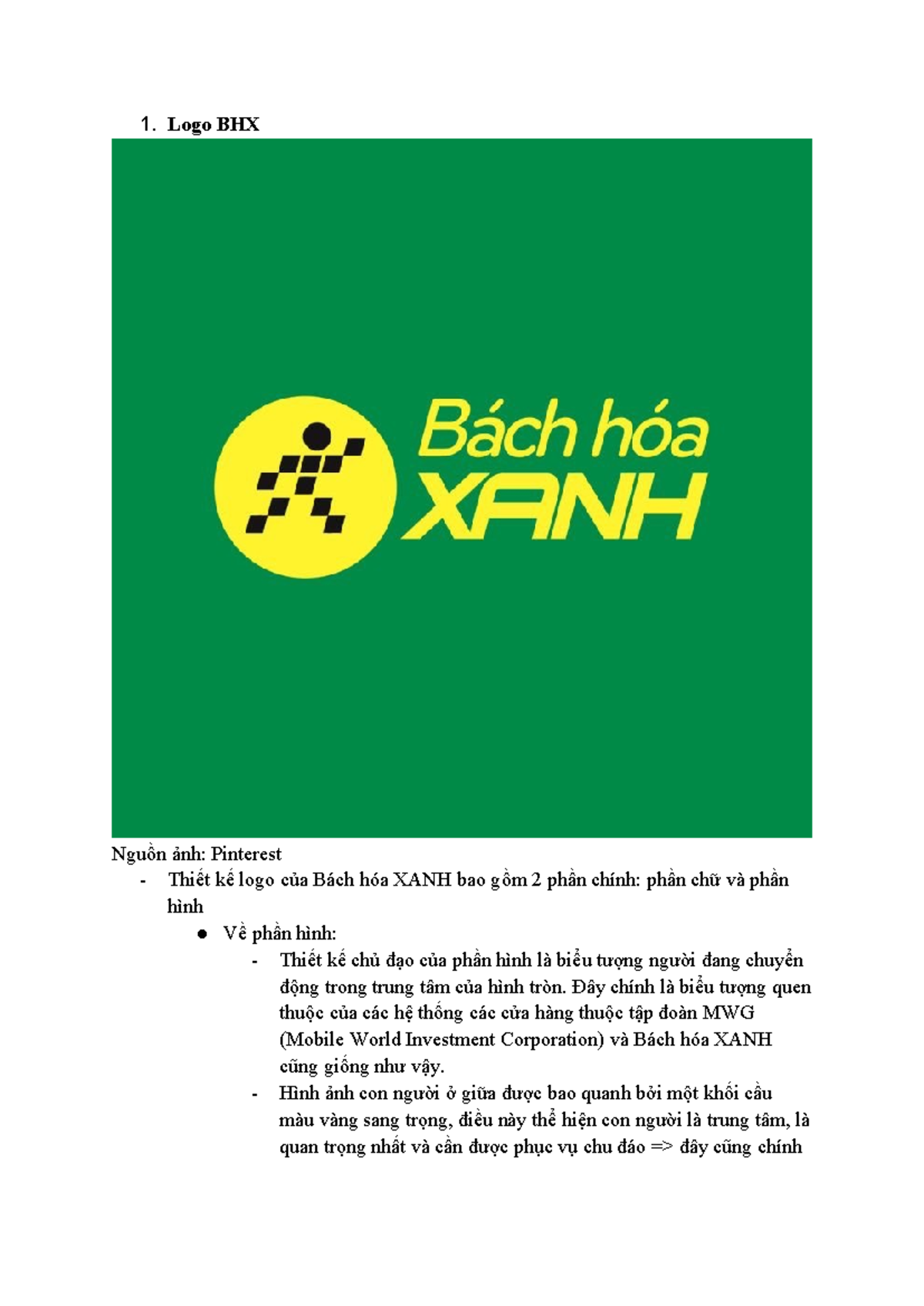 Ý nghĩa logo và slogan BHX - Logo BHX Nguồn ảnh: Pinterest Thiết kế ...