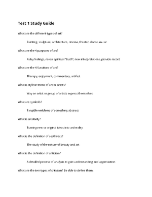 Fine Arts 3 - notes about different kinds of 2d art, the materials used ...