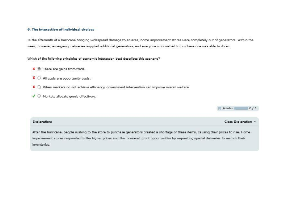 ECO-202 Quiz 1-Question 6 - ECO202 - Studocu