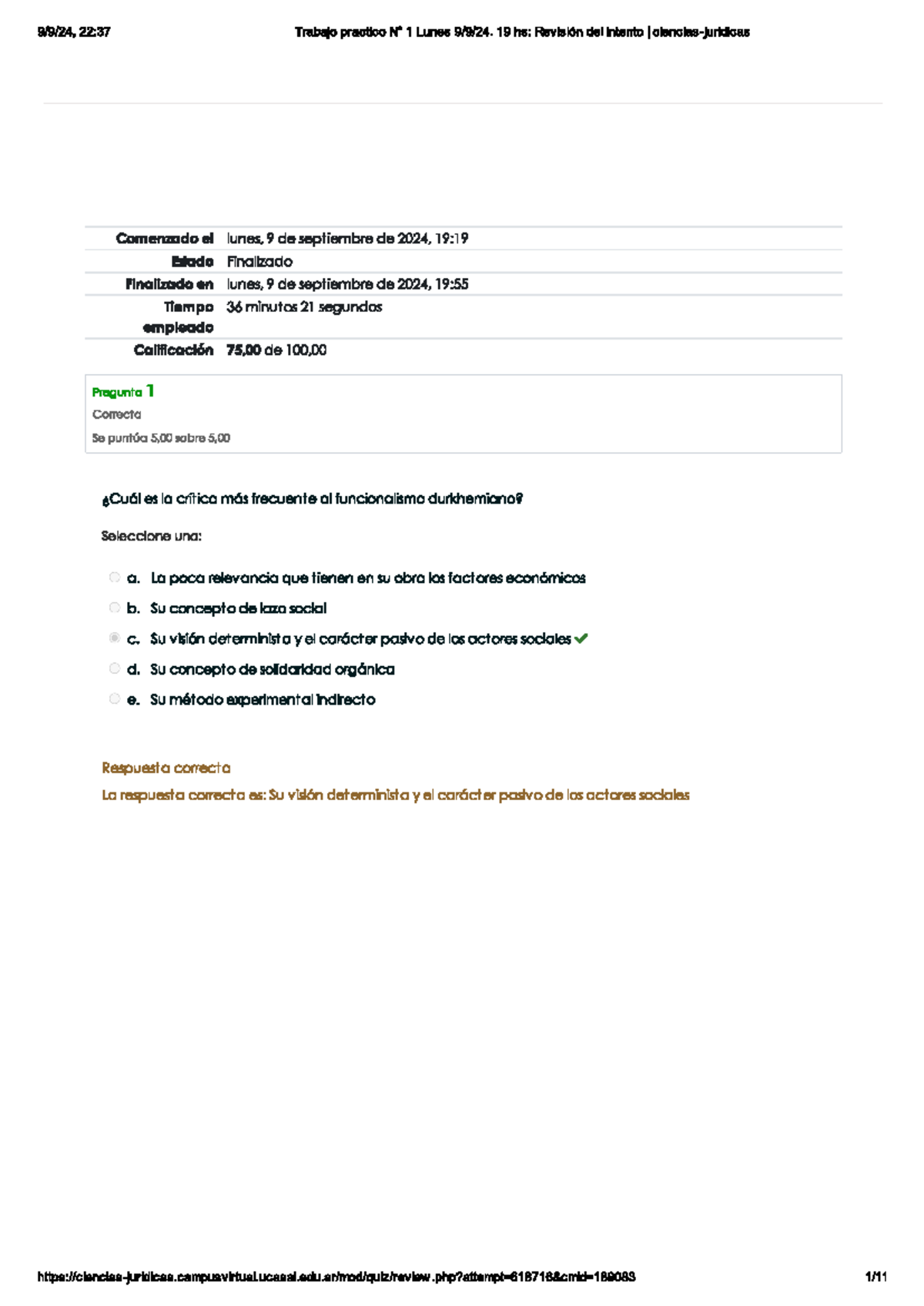 Trabajo practico n2 - La poca relevancia que tienen en su obra los ...