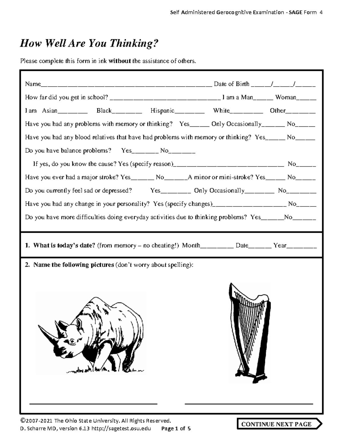 Sage form4 us2021 - Vcbcvb - ©2007-20 21 The Ohio State University. All ...