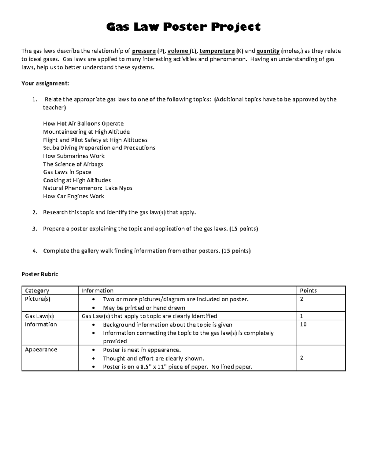 2bb95520 8175 49d6 853f a0e476b116de - Gas Law Poster Project The gas ...