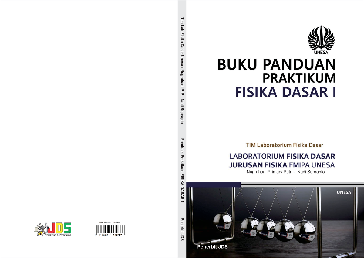 Buku panduan fisika dasar 1 - Buku Panduan Praktikum FISIKA DASAR 1 Penerbit JDS Penulis Tim ...