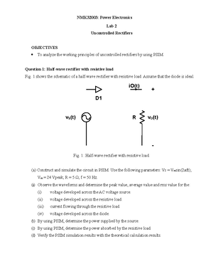 Lab 3 - Using Packages and GUI - NMK 20703 OBJECT ORIENTED PROGRAMMING LAB MODULE 3 USING ...
