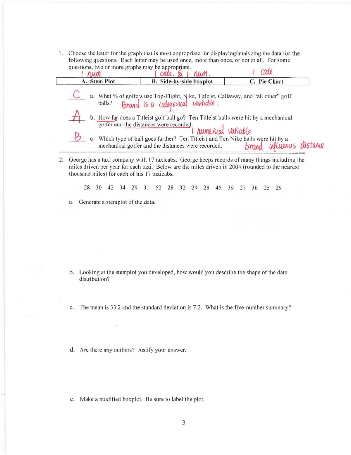 Exam1review matchgraph s - STAT 50100 - Studocu