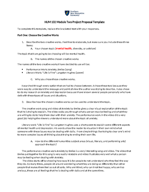 Module 3-2 Biases and Assumptions - HUM 102 Module Three Short Answer ...